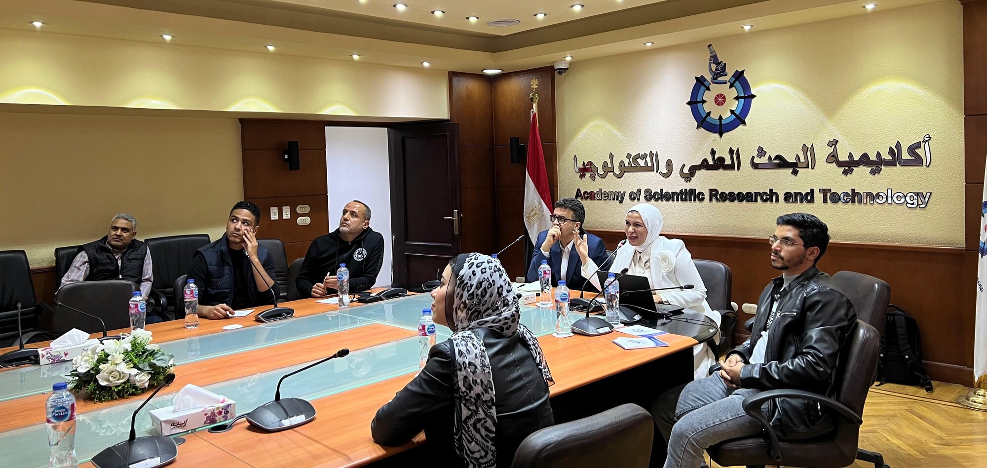 As part of the activities of the MUVP Center (Sallam Lab), Dr. Shorouq ...